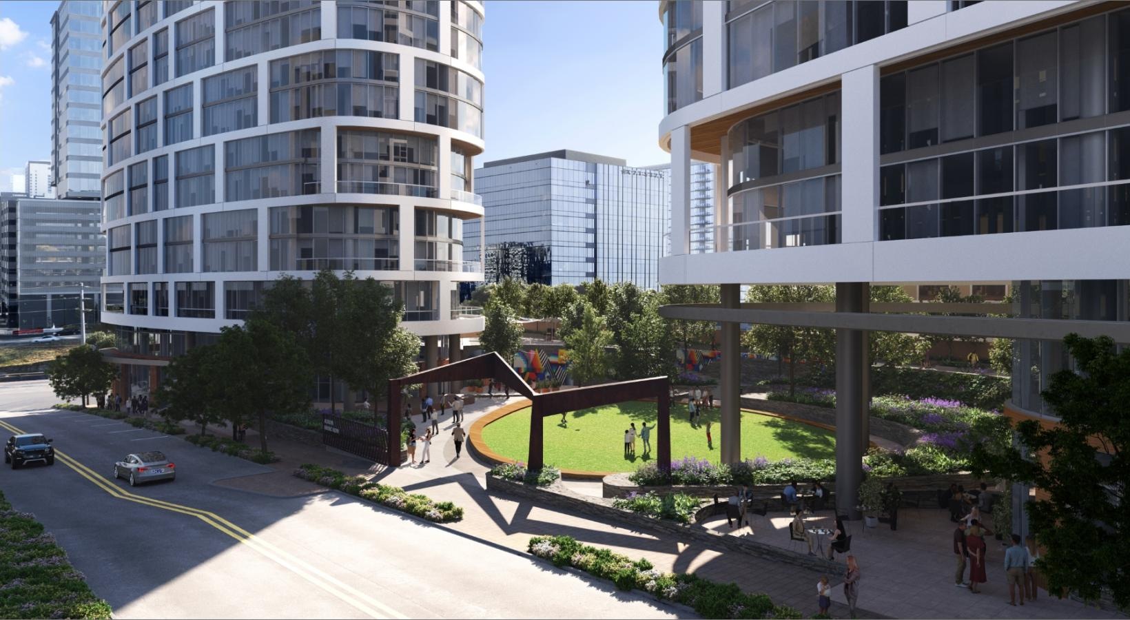 Nashville apartments for rent | Albion Music Row